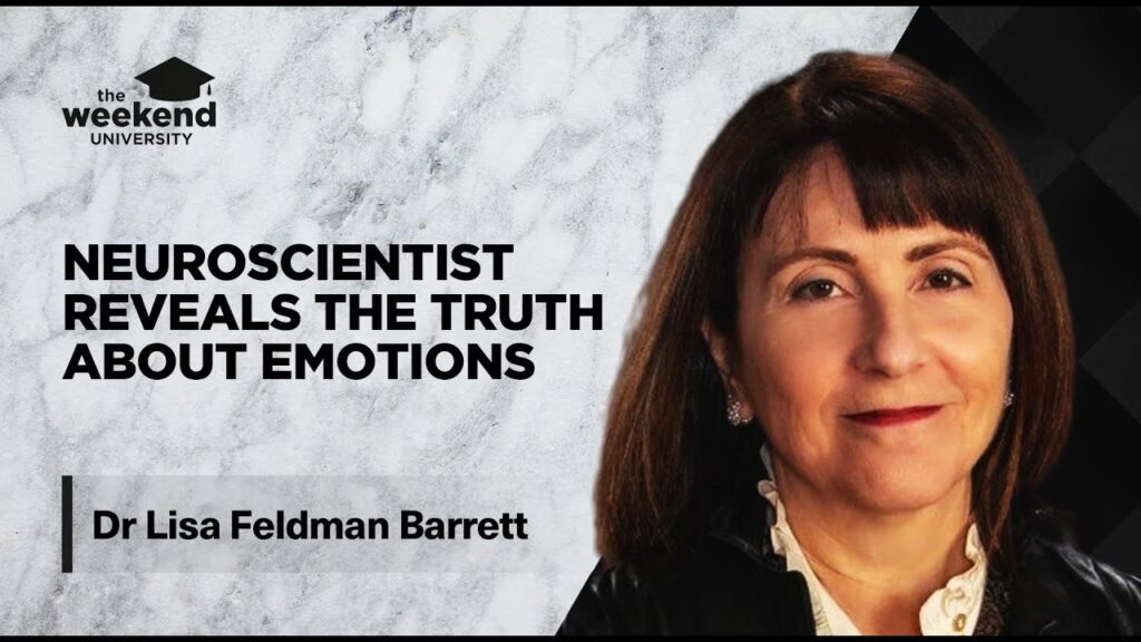Emociones Construidas: Lisa F. Barrett | iNeurociencias