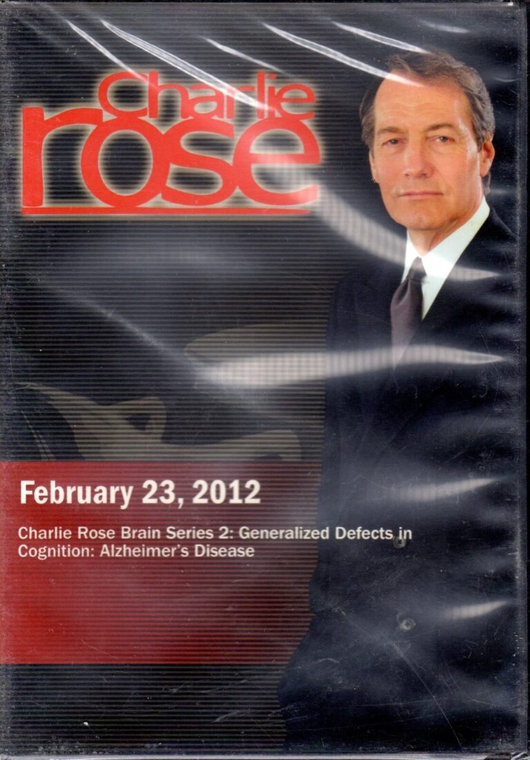 Charlie Rose: Icono de la Entrevista | iNeurociencias