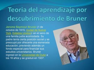 Bruner: Cultura, Mente y Educación | iNeurociencias
