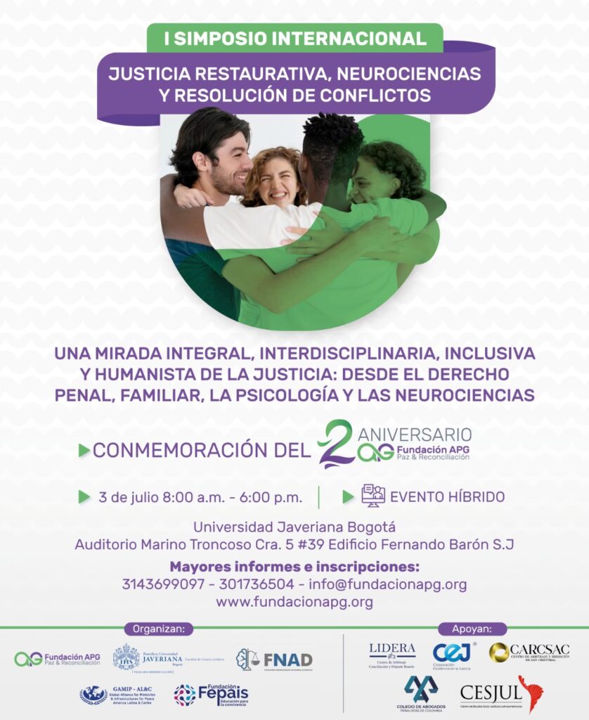 Neurociencia y Justicia Restaurativa: Un Puente | iNeurociencias